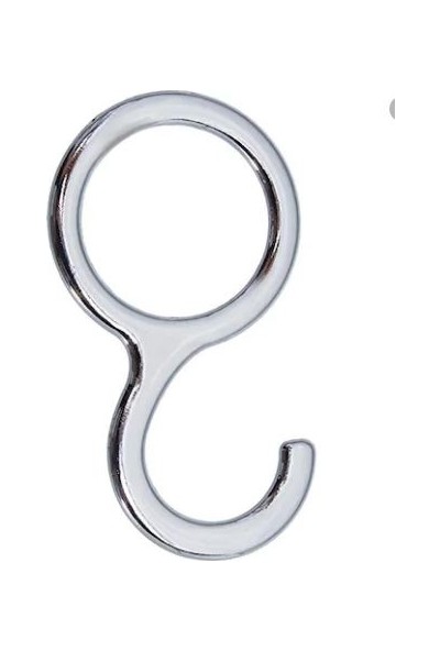 Adilon Askı Borusu Kancası 6'lı