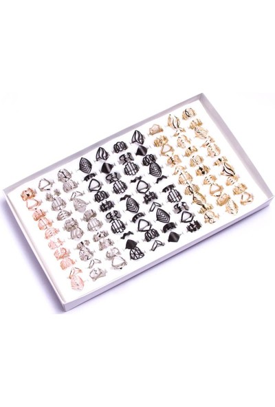 Angeloflife Yüzlü Eklem Yüzük