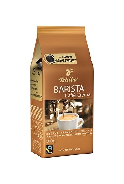 Tchibo Barista Crema Çekirdek Kahve 1 kg Tchibo Barista Crema Çekirdek Kahve 1 kg