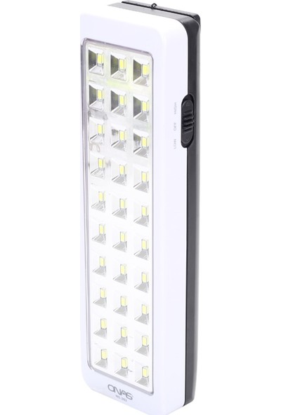 Onas NS-202 Sarjlı LED Işıldak 30 Ledli 086441 Onas NS-202 Sarjlı LED Işıldak 30 Ledli 086441