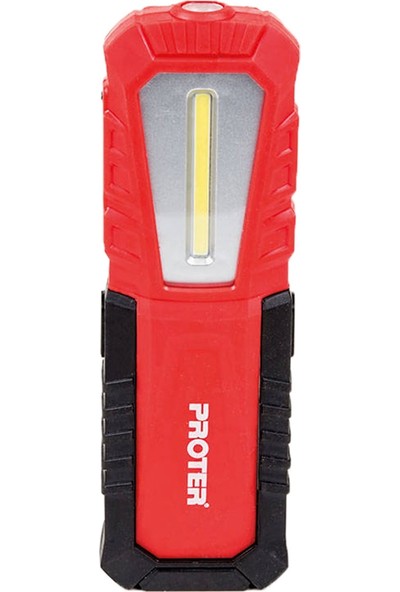 Proter PL122S 3W Ledli 240 Lümen Şarjlı El Feneri P4EF130