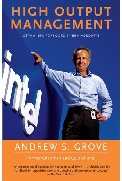 High Output Management - Andrew Grove High Output Management - Andrew Grove