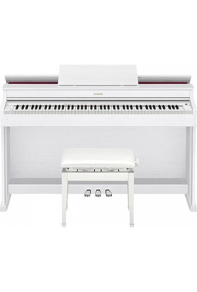 Casio AP-470 Dijital Piyano (Mat Beyaz)