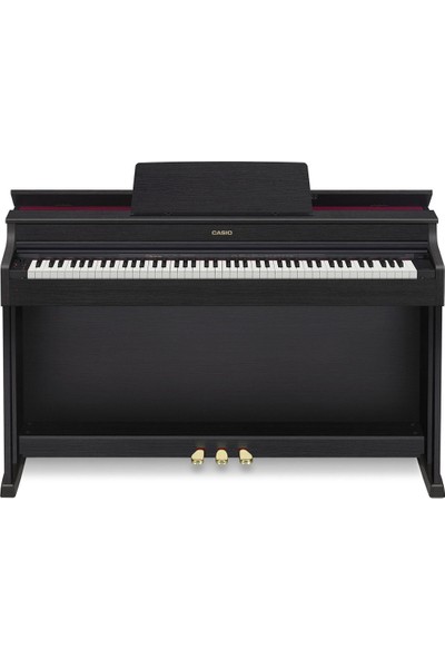 Casio AP-470 Dijital Piyano (Mat Siyah)