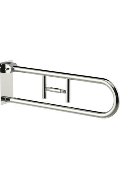 Aksesuaros Engelli Tuvalet Kağıtlıklı Makaralı Tutunma Barı Tutamak