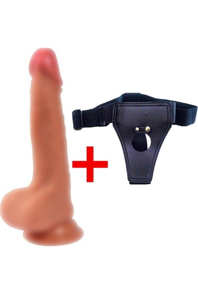 Xise Ultra Yumuşak Et Dokulu Özel Malzemeden 19 cm Realistik Takma Penis Xise Ultra Yumuşak Et Dokulu Özel Malzemeden 19 cm Realistik Takma Penis