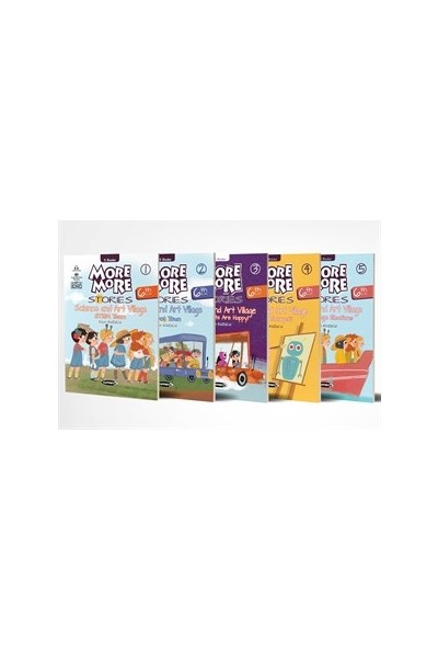 More & More English Hikaye Seti (5 Kitap) 6.Sınıf More & More English Hikaye Seti (5 Kitap) 6.Sınıf