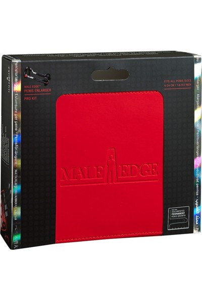 Male Edge - Extra Retail Red & Black Serisi Penis Için Cihaz Male Edge - Extra Retail Red & Black Serisi Penis Için Cihaz