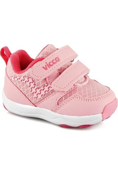 Vicco Dna Özel Taban Kız Çocuk Pembe Spor Ayakkabı