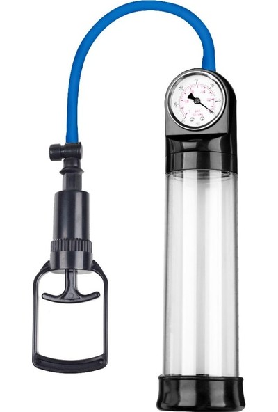 X-Men Basınç Göstergeli Ekstra Güçlü Özel Tasarım Penis Pompası