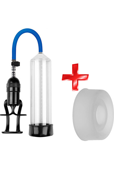 X-Men Pro Tetik Mekanizmalı Güçlü Penis Vakum Pompası