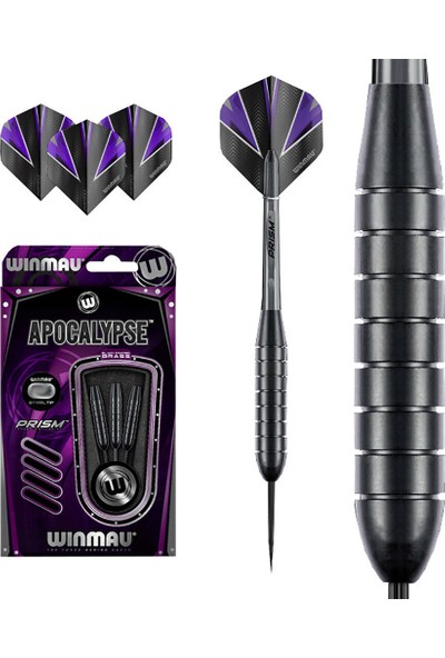 Winmau Apocalypse Çelik Uçlu 24 gr Dart Oku 1207 Winmau Apocalypse Çelik Uçlu 24 gr Dart Oku 1207