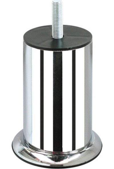 Mv Baza Ayağı Yüksek Ayak Krom 10 cm 10 Metrik Kalın Diş Mv Baza Ayağı Yüksek Ayak Krom 10 cm 10 Metrik Kalın Diş