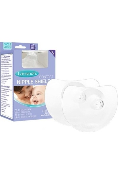 Lansinoh Göğüs Koruyucu 20 mm