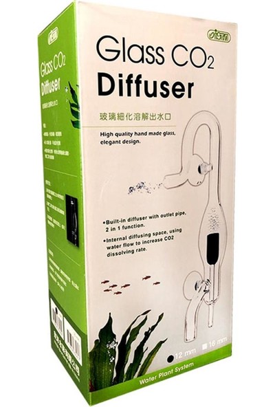 Sera Ista Co2 Cam Difüzör -12MM