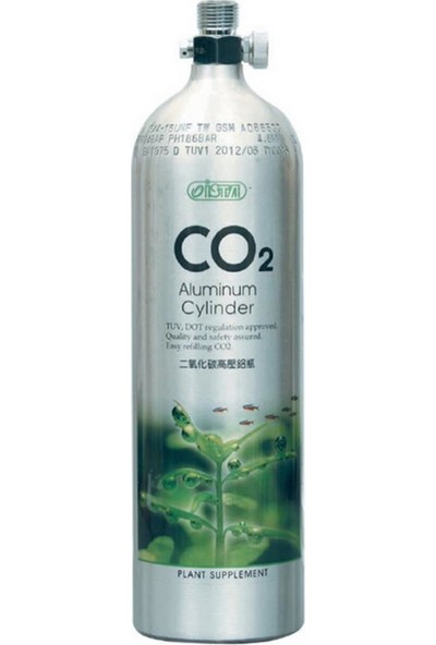 Sera Ista Co2 Tup Alumınum 1,0 Lt Sera Ista Co2 Tup Alumınum 1,0 Lt