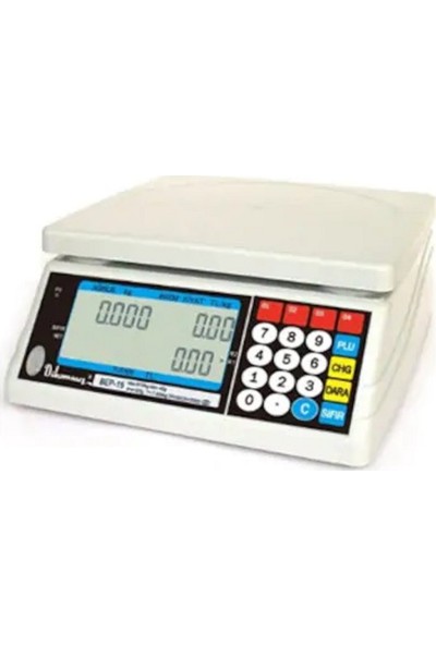 Dikomsan Bep Pilli Elektronik Terazi 15 kg