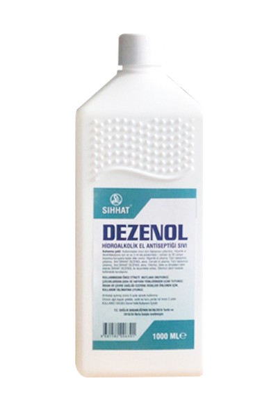 Sıhhat Dezenol Antibakteriyel El ve Cilt Dezenfektanı 1 lt