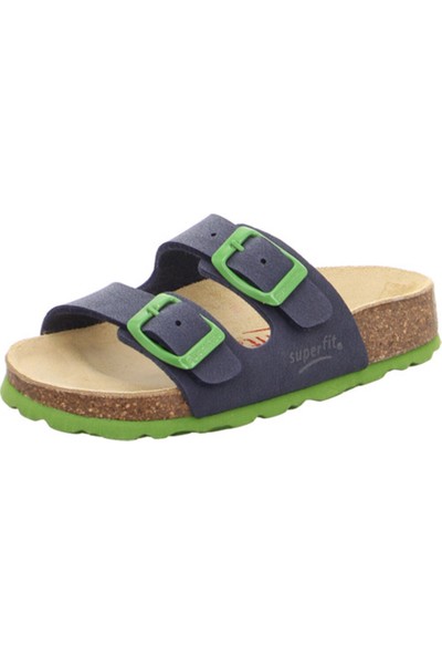 Superfit Superfit Bios Lacivert Erkek Çocuk Terlik
