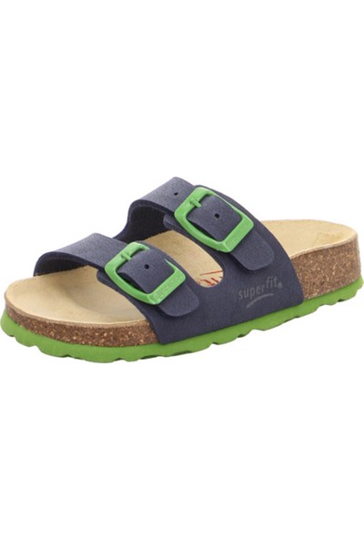 Superfit Superfit Bios Lacivert Erkek Çocuk Terlik