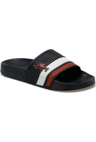 U.s. Polo Assn. Kadın Günlük Terlik Molda Lacivert/Navy 20S280MOLDA