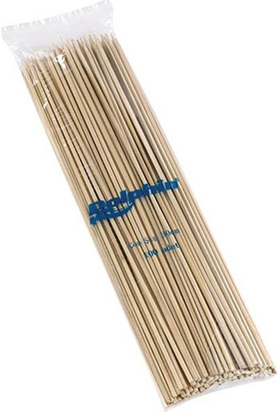 Kullan At Market Dolphin Bambu Çöp Şiş 30 cm x 3mm 100'lü