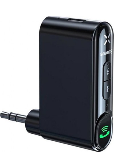 Baseus Aux Bluetooth 5.0 Adaptör 3.5mm Jack Baseus Aux Bluetooth 5.0 Adaptör 3.5mm Jack