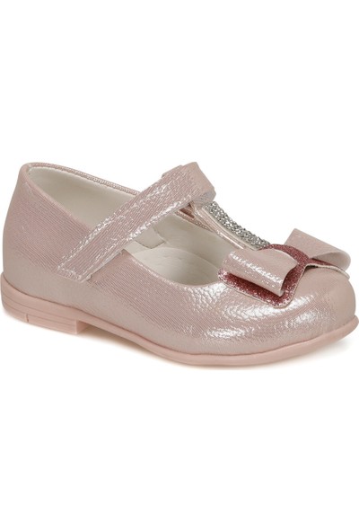 Pink Step Nayla.B Pudra Kız Çocuk Babet Pink Step Nayla.B Pudra Kız Çocuk Babet