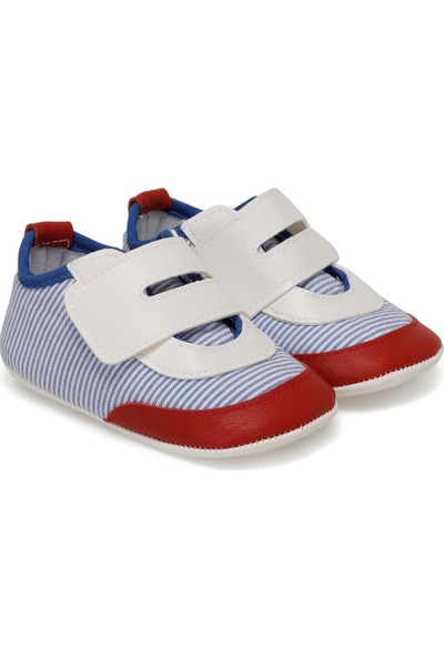 Funnyaby Specıal 1994 Mavi Erkek Çocuk Patik Çorap