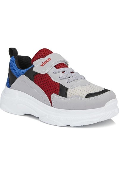 Vicco 313.P20Y.515 Alto Erkek Çocuk Spor Ayakkabı Gri 26-29