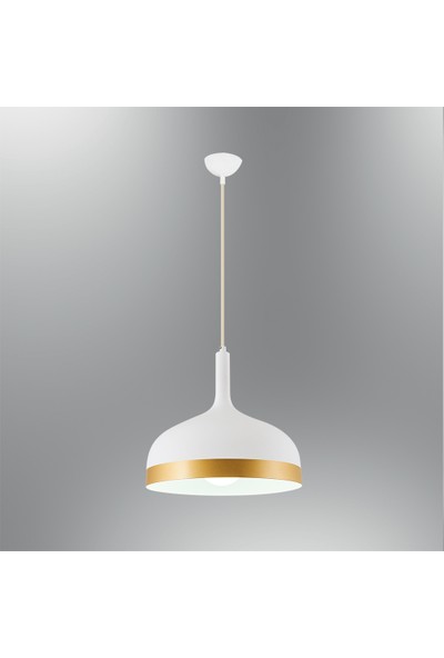 Özcan Aydınlatma 4483,01 Tekli Külah Sarkıt 30 Cm Özcan Aydınlatma 4483,01 Tekli Külah Sarkıt 30 Cm