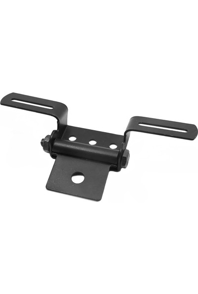 Knmaster Sinyal Bağlantılı Motosiklet Katlanabilir Kısa Plakalık