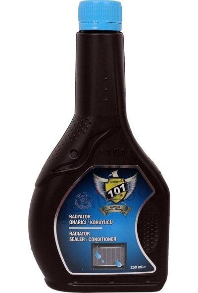 101 Radyatör Onarıcı Koruyucu 250 ml 101 Radyatör Onarıcı Koruyucu 250 ml