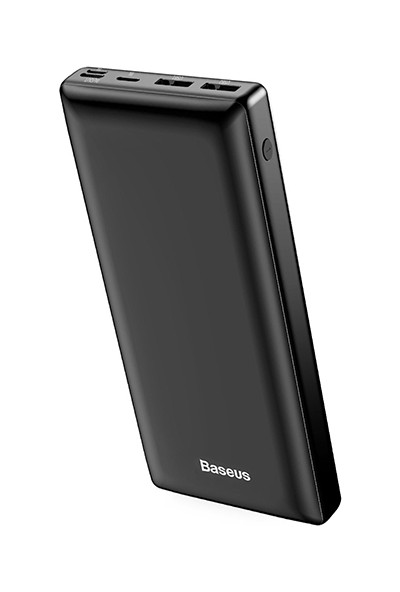 Baseus PPJAN-C01 Mini Ja 30000 mAh Taşınabilir Harici Hızlı Şarj Powerbank - Siyah Baseus PPJAN-C01 Mini Ja 30000 mAh Taşınabilir Harici Hızlı Şarj Powerbank - Siyah