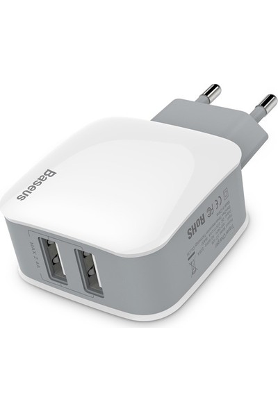Baseus Fth Letour Çiftli Şarj Adaptör