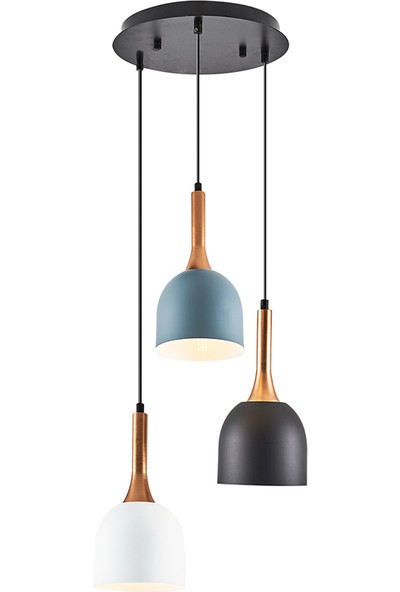 Özcan Aydınlatma 5027 - 3A,28 3'lü Sarkıt