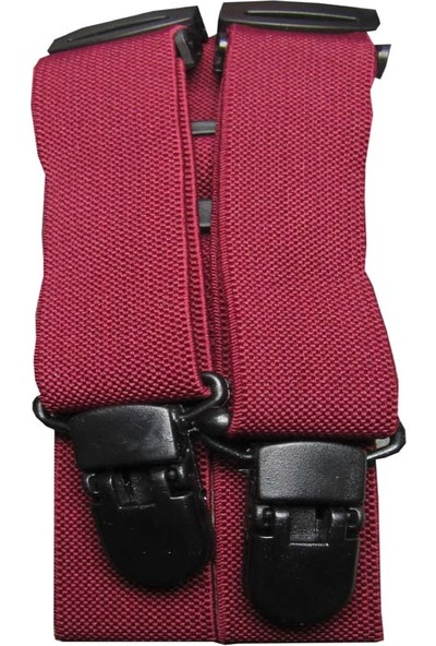 Velila Çocuk Pantolon Askısı Bordo