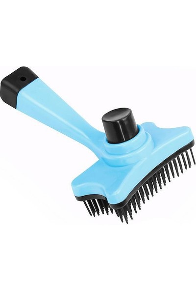 ANS Kedi Köpek Mekanizmalı Tüy Tarağı 10 cm