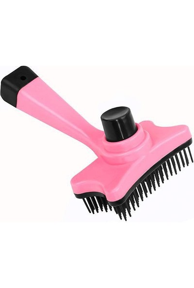 ANS Kedi Köpek Mekanizmalı Tüy Tarağı 10 cm