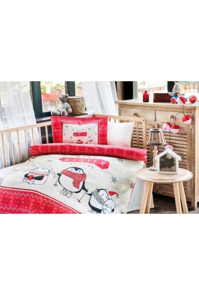 Özdilek Winter Friends Ranforce Bebek Nevresim Takımı Özdilek Winter Friends Ranforce Bebek Nevresim Takımı