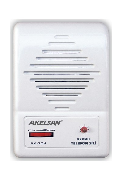 AKELSAN AK-304 Ayarlı Telefon Zili