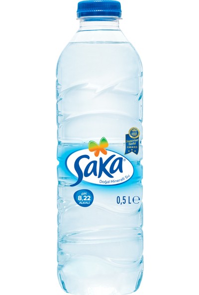 Saka Pet Su 0,50 ml 24'lü