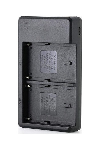 Sanger Sony NP-F970 2'li USB Şarj Cihazı ve Batarya Seti Sanger Sony NP-F970 2'li USB Şarj Cihazı ve Batarya Seti