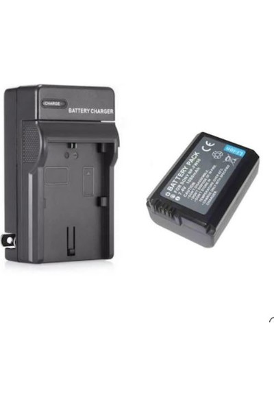 Sanger Sony NP-FW50 Batarya + Şarj Cihazı Seti Sanger Sony NP-FW50 Batarya + Şarj Cihazı Seti