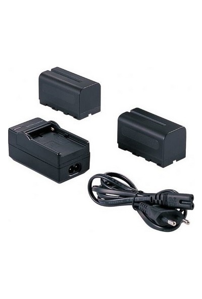 Sanger Sony NP-F750 Batarya ve Şarj Cihazı Seti Sanger Sony NP-F750 Batarya ve Şarj Cihazı Seti