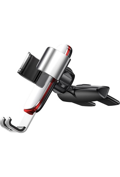Baseus SUYL-J0S Metal Age Gravity CD Gözü Uyumlu Araç Içi Telefon Tutucu