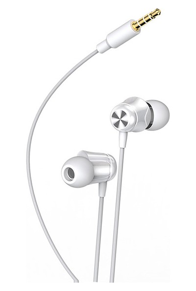 Baseus Encok H13 3.5mm Jack Mikrofonlu Kulak İçi Kulaklık Auriculares Fone De Ouvido Beyaz - NGH13-02 Baseus Encok H13 3.5mm Jack Mikrofonlu Kulak İçi Kulaklık Auriculares Fone De Ouvido Beyaz - NGH13-02