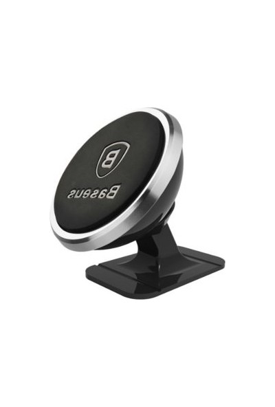 Baseus 360-Derece Dönen Araç İçi Manyetik Telefon Tutucu (Yapışkanlı ) Baseus 360-Derece Dönen Araç İçi Manyetik Telefon Tutucu (Yapışkanlı )