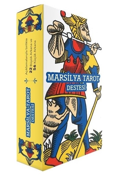 Marsilya Tarot - Burcu Yiğiter