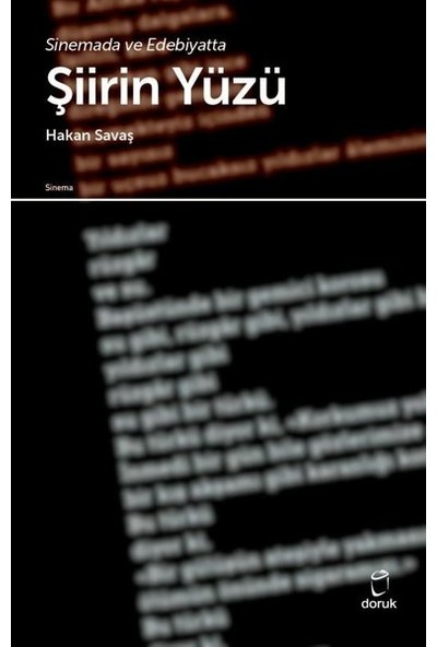 Sinemada Ve EdebiyattaŞiirin Yüzü - Hakan Savaş Sinemada Ve EdebiyattaŞiirin Yüzü - Hakan Savaş